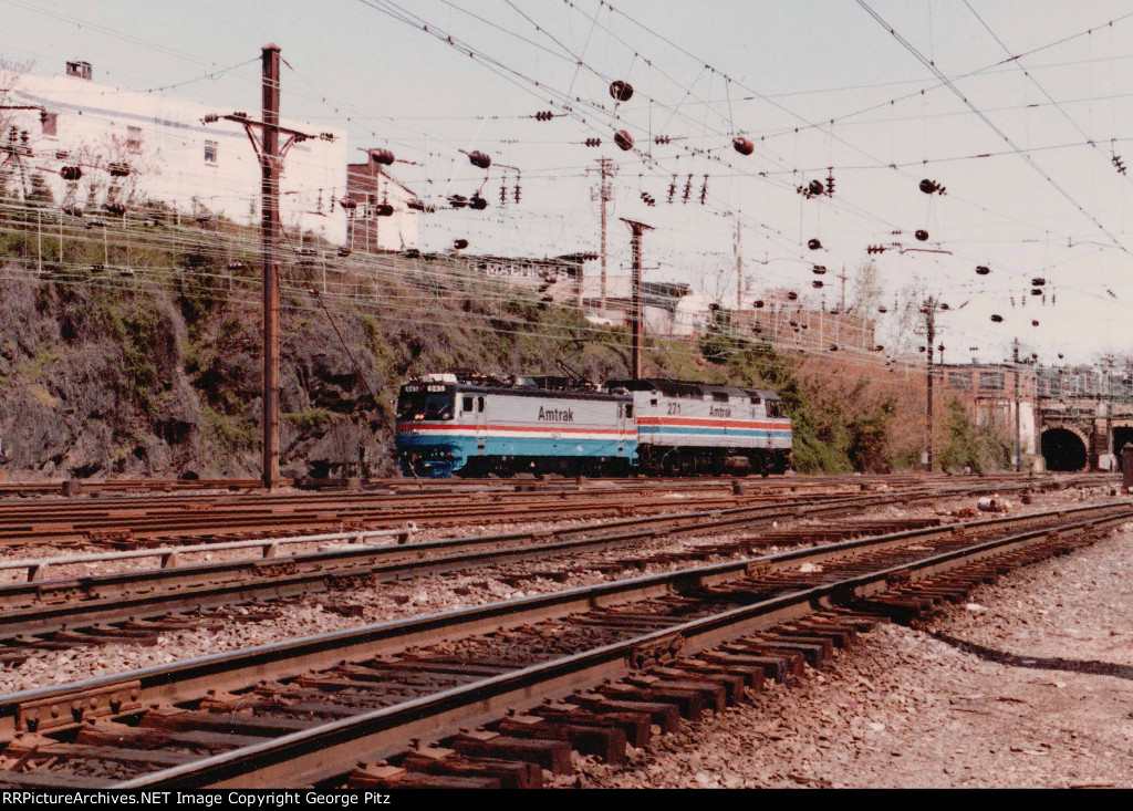 Lite engines at Union Jct.